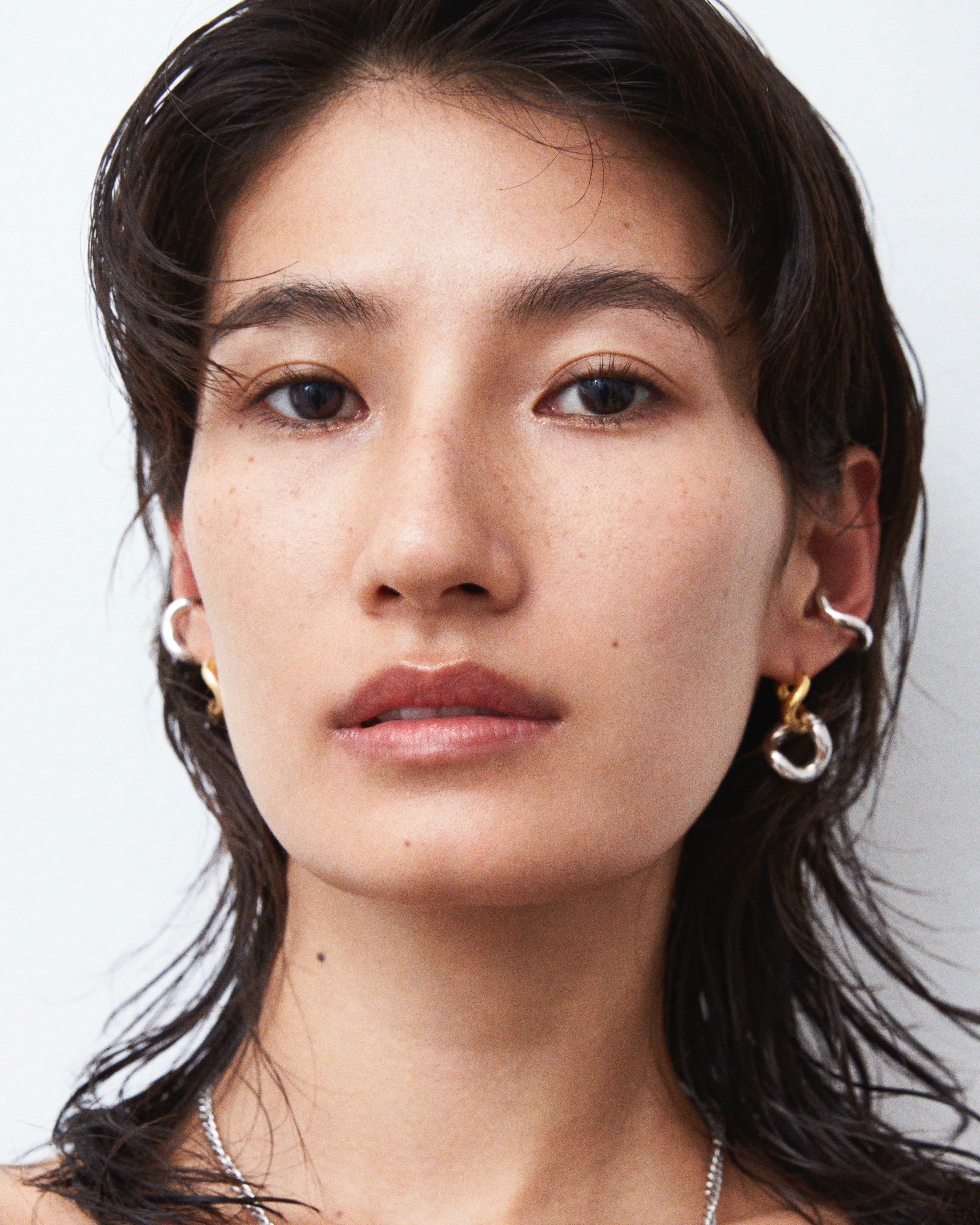 【simoe】Hug Cuff | イヤーカフ シルバー/ゴールド