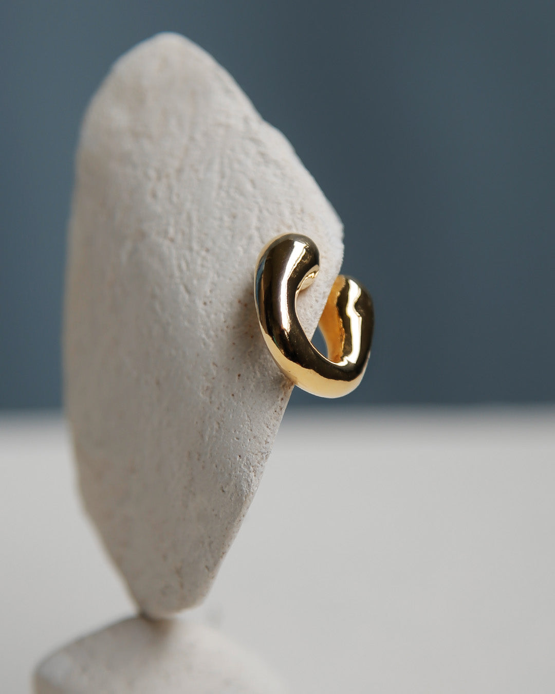 【simoe】Puku Cuff 01 | イヤーカフ シルバー/ゴールド