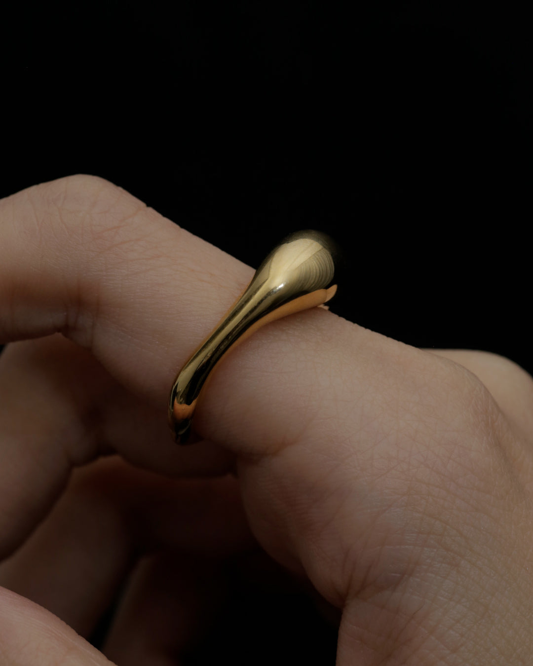 【simoe】Raw Ring 03 | リング シルバー/ゴールド