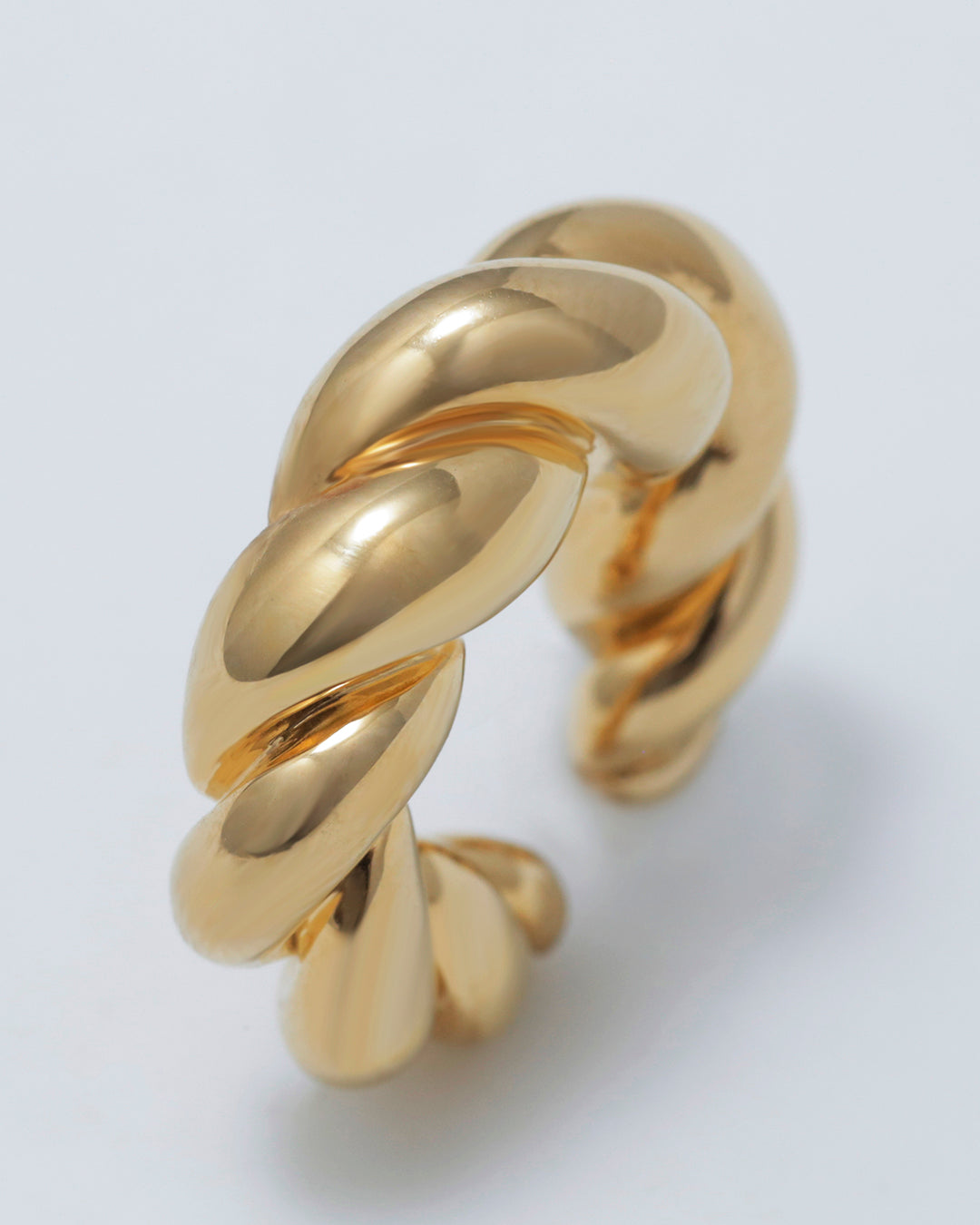 【simoe】Conel Cuff S | イヤーカフ シルバー/ゴールド