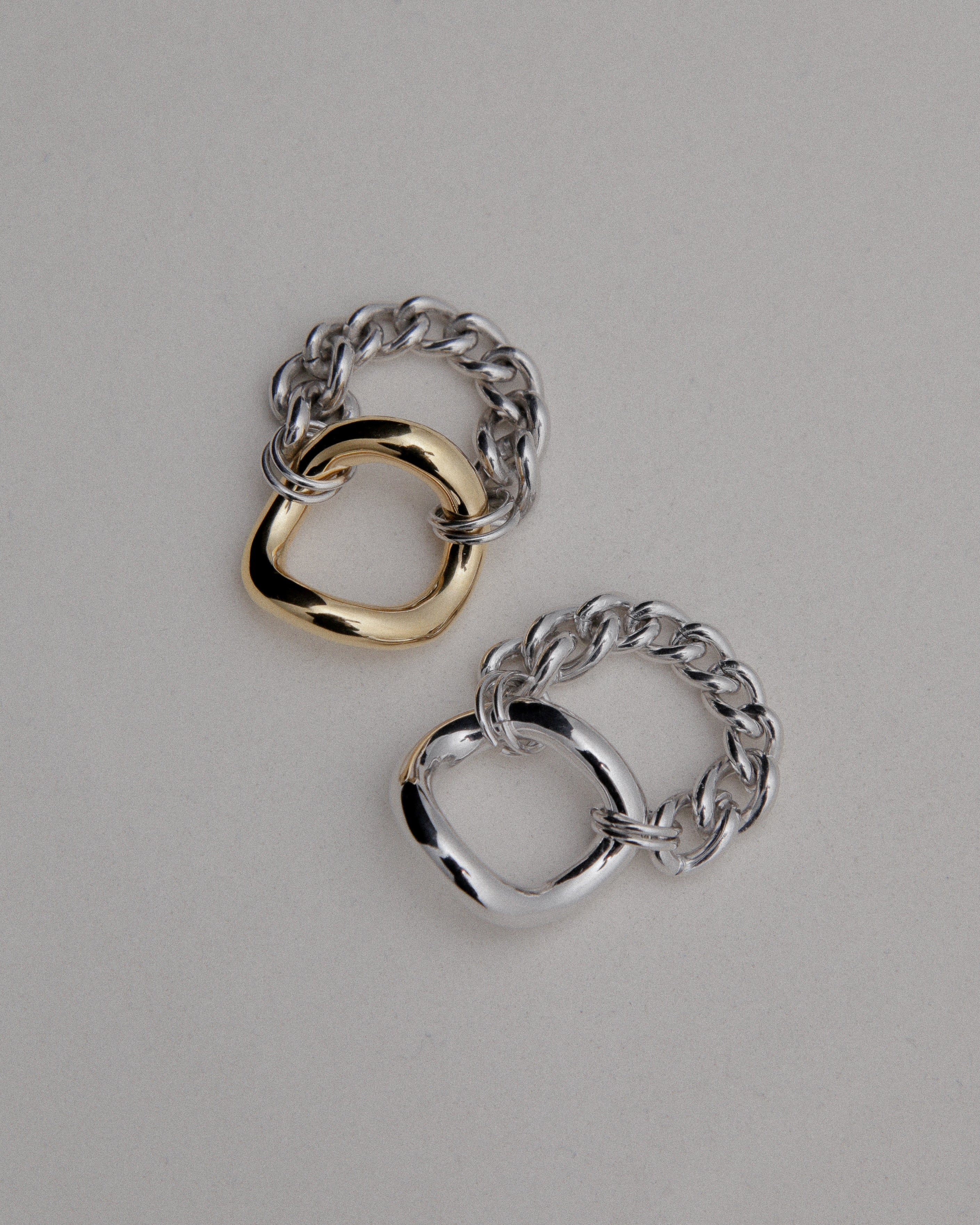 【simoe】Hug Ring 01 | リング シルバー/ゴールド